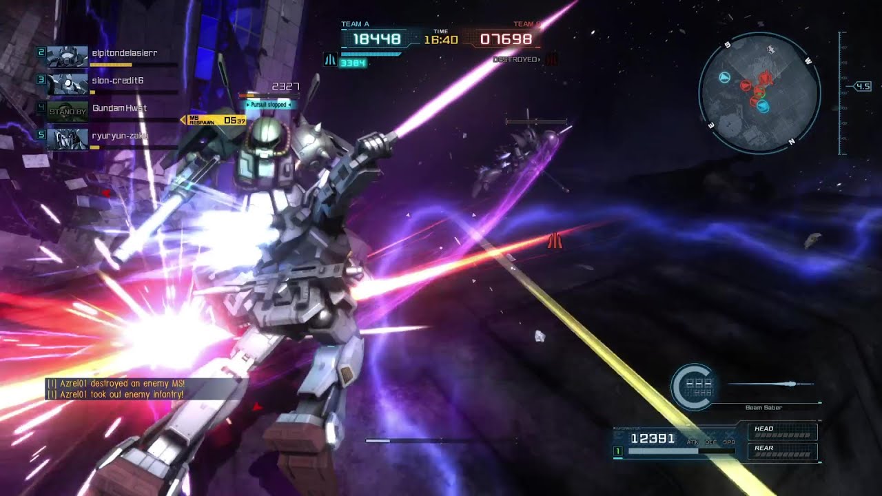 Gundam Battle Operation 2 Gundam MK-II [Situation Battle: A Sign of ...