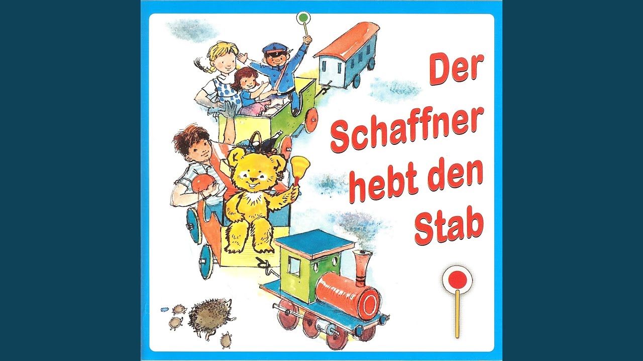 Der Schaffner hebt den Stab - YouTube