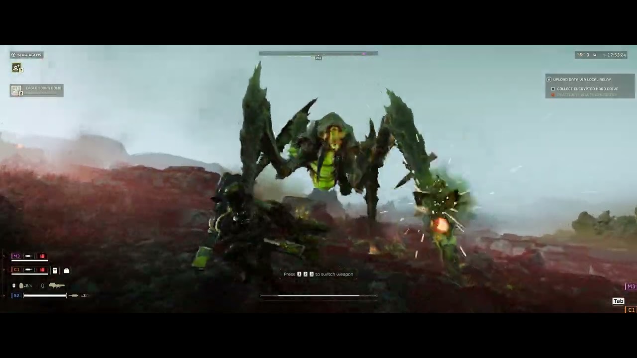 HELLDIVERS 2 Bile Pose ( Ballet titan ) - YouTube