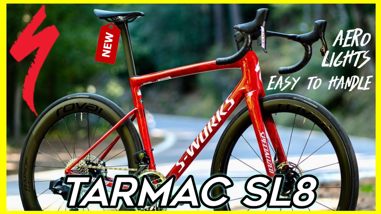 Specialized tarmac SL8 2024 | lightweight roadbike evolution or revolution ? - YouTube
