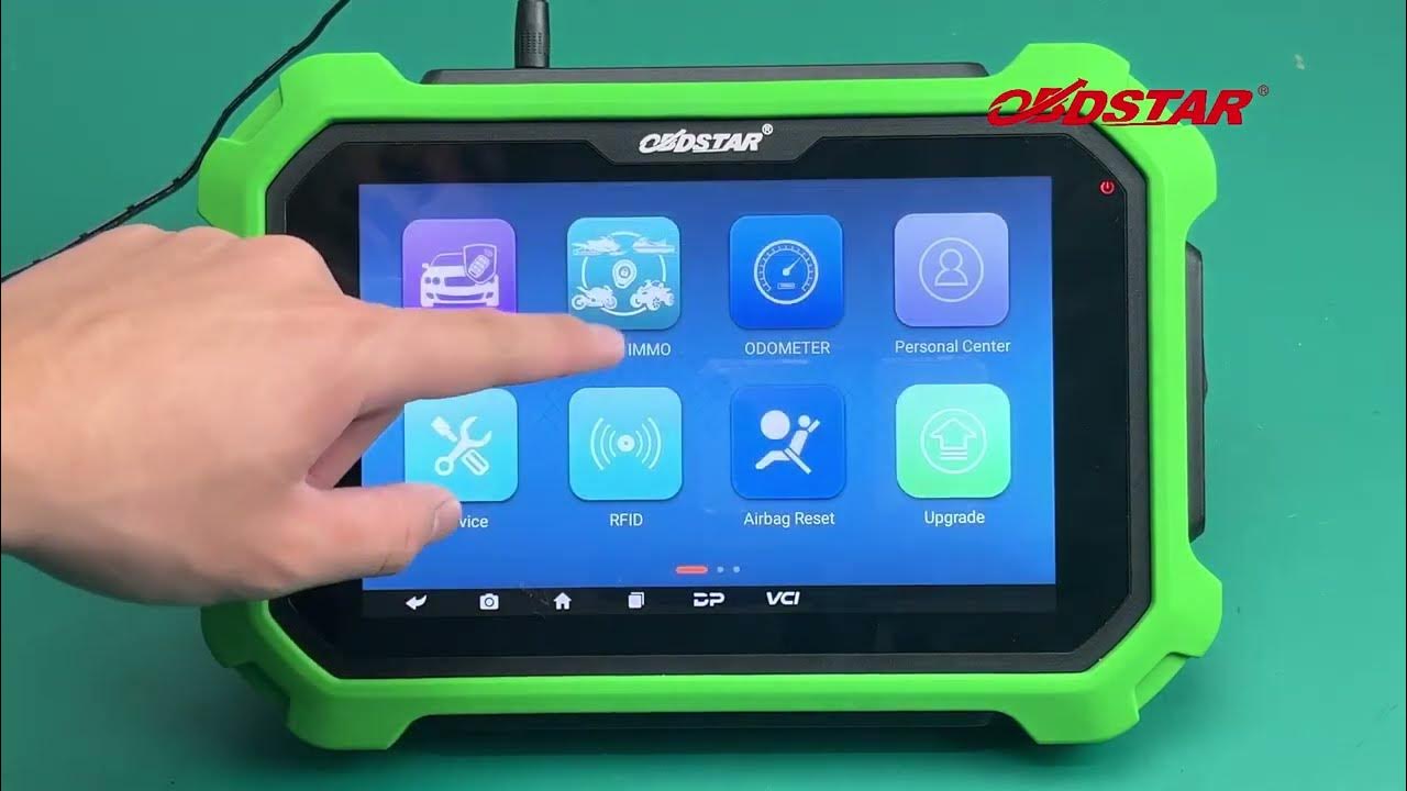 OBDSTAR X300 DP PlUS RADIO CODE QUERY OPERATION BY OBDSTAR APP - YouTube