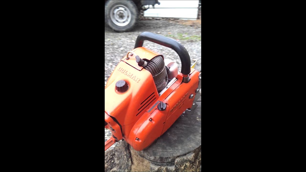 Dolmar ct 118 cm3 - YouTube