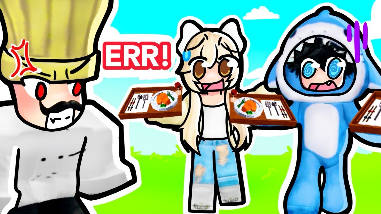 We made the Chef ANGRY in Scary Sushi! - YouTube