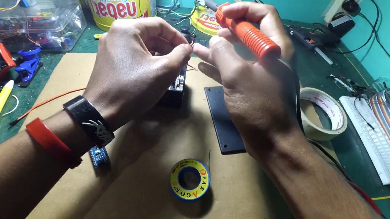 DIY Meteran Digital Menggunakan Sensor Ultrasonic | DIY Arduino - YouTube
