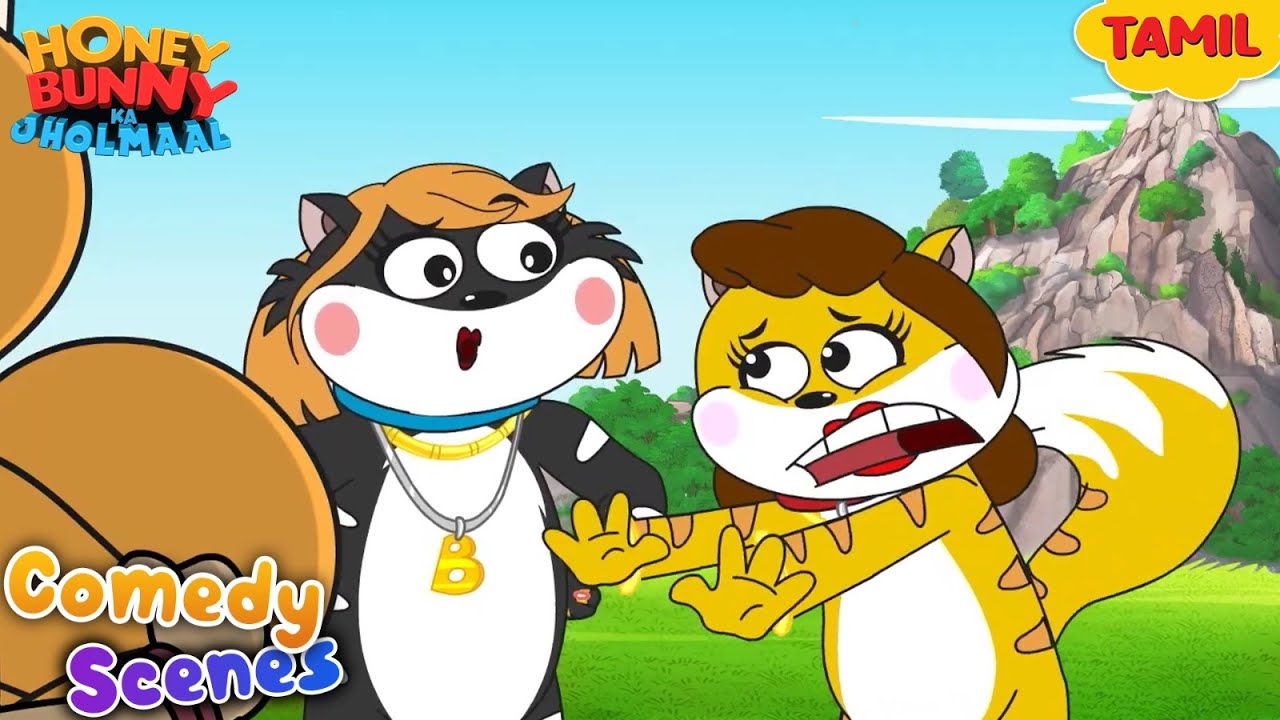 Best Of Honey Bunny In Tamil | Cartoon For Kids | Compilation- 313 | YO ...