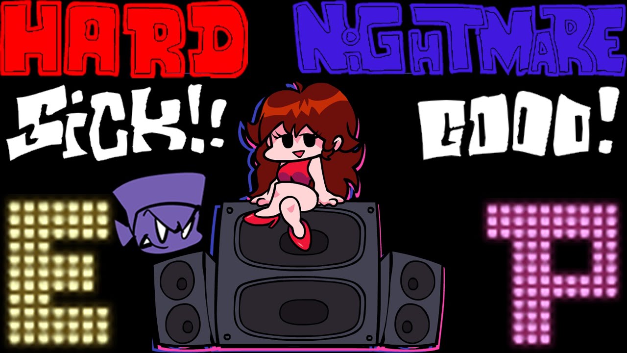 FNF Playthrough Nightmare - YouTube