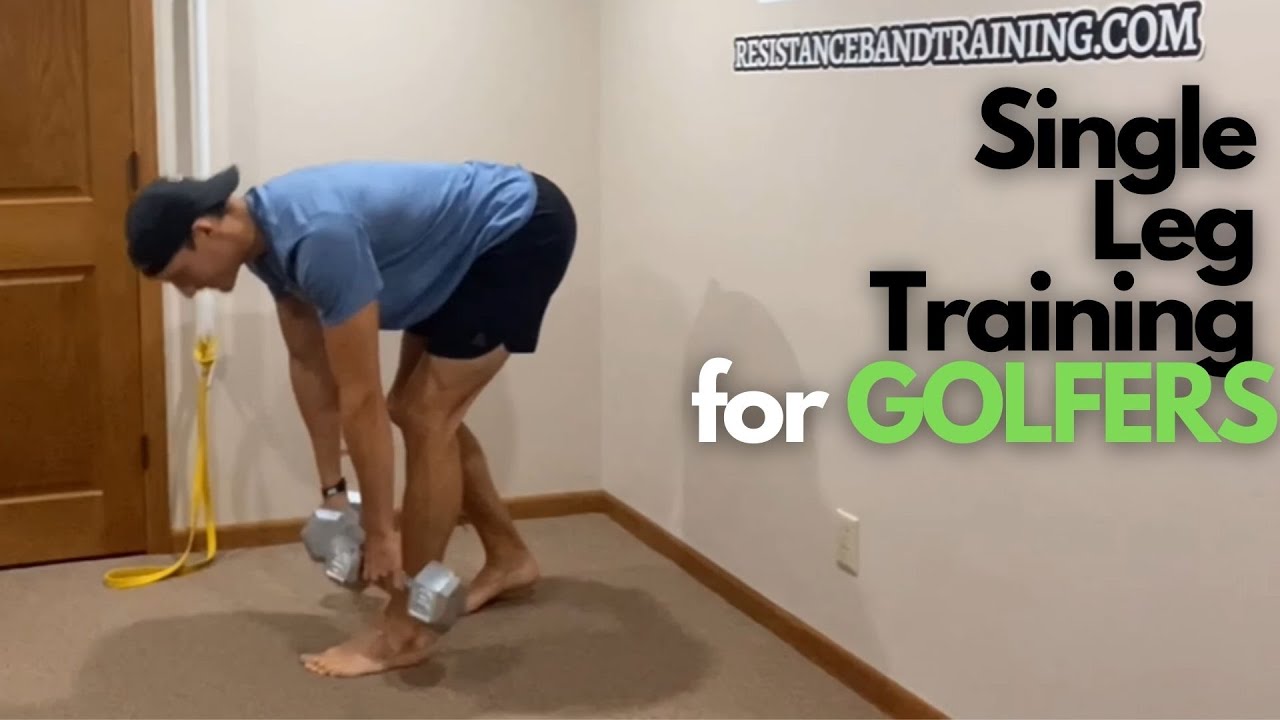 Single Leg Training for GOLFERS - YouTube