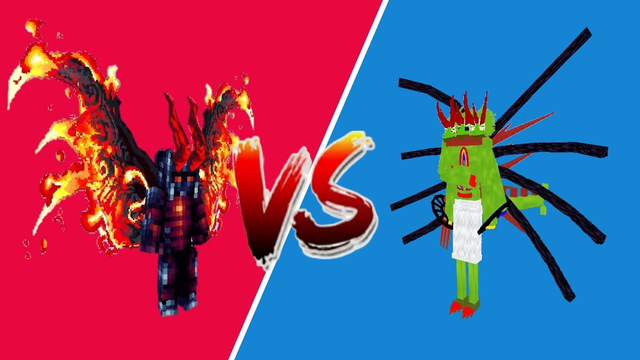 Satan VS Amalgamation Dragon epic mobs battle. - YouTube