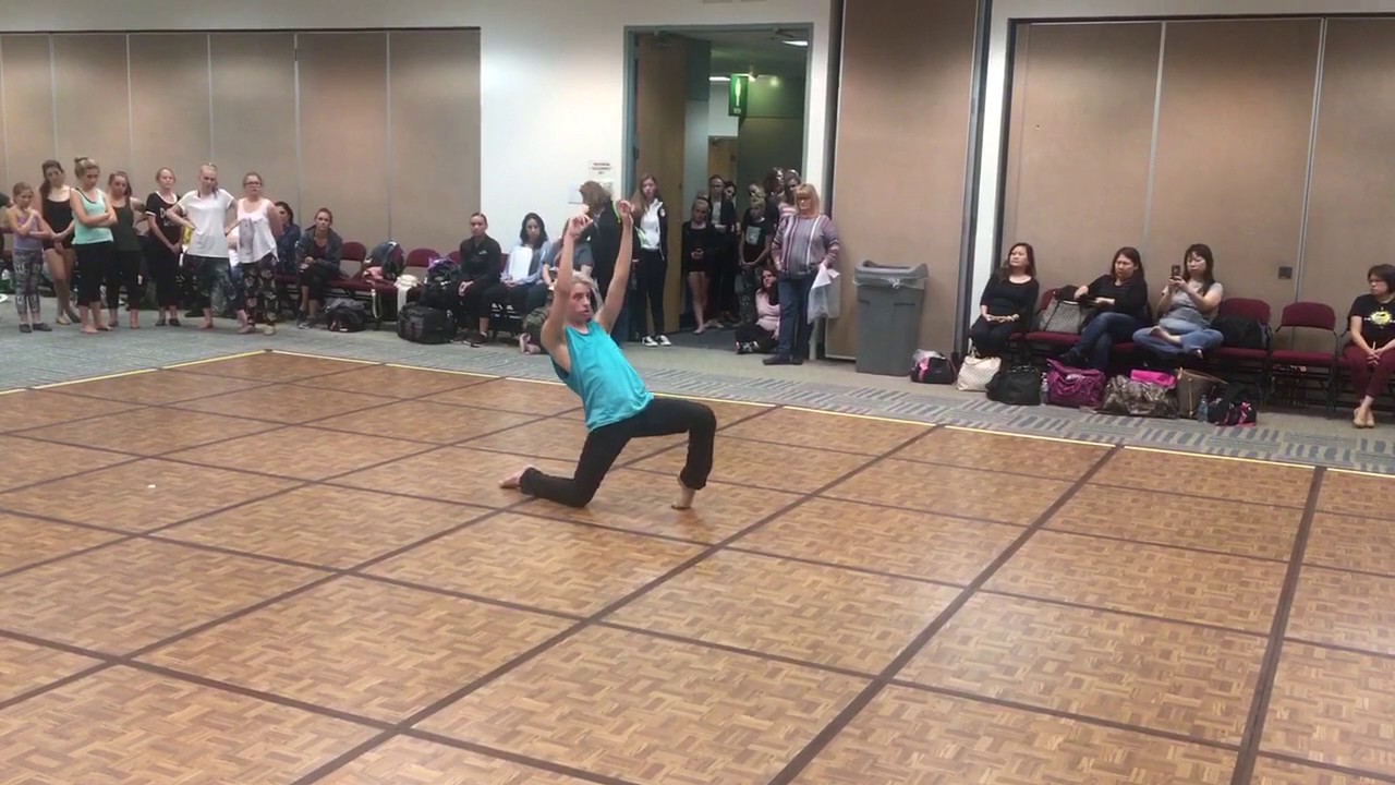 24 seven Dance Convention - Advanced Contemporary - YouTube