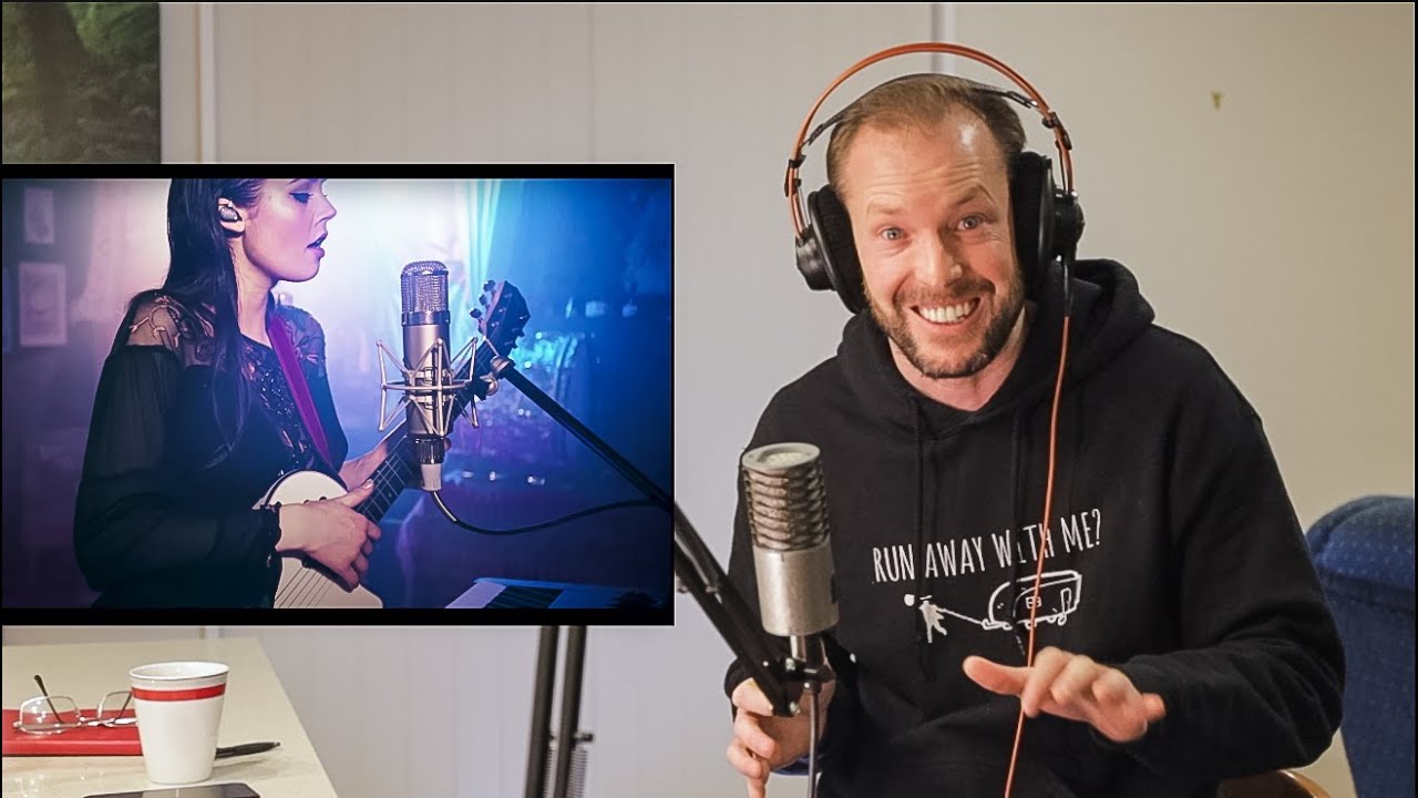 Loop Artist Reacts: Elise Trouw Live Loop - 'Burn' - YouTube