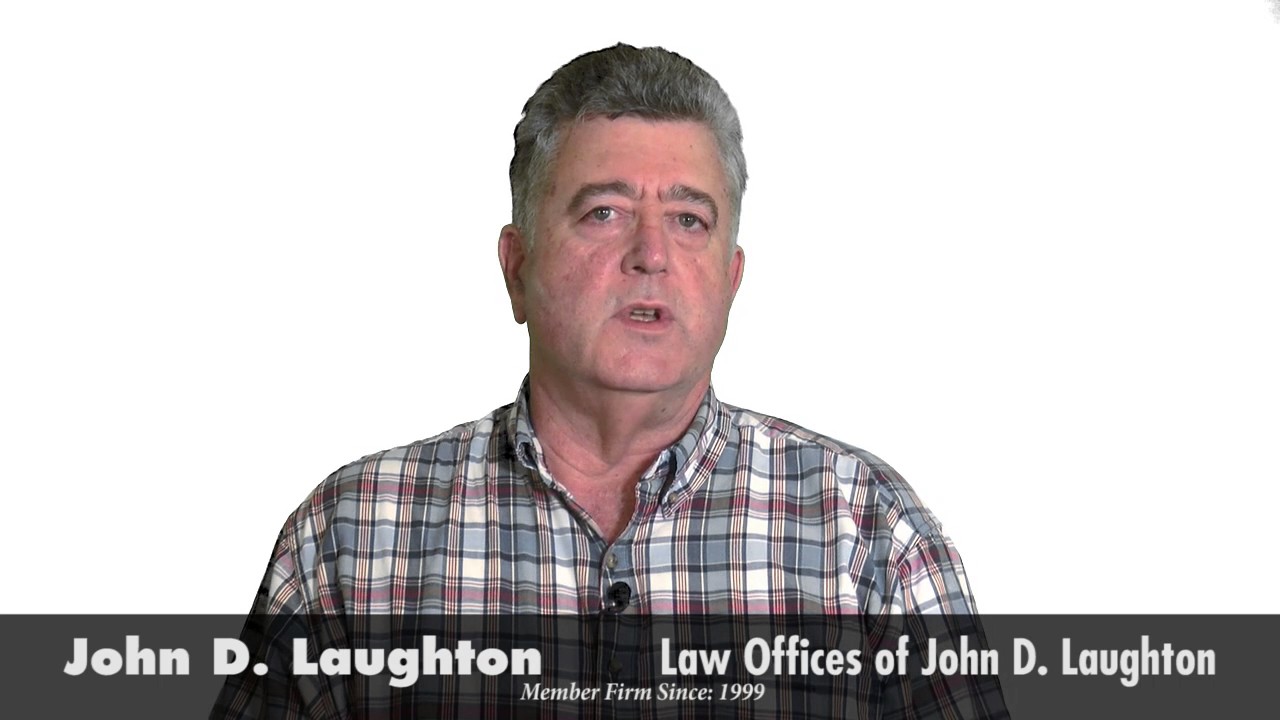John Laughton's Testimonial - YouTube