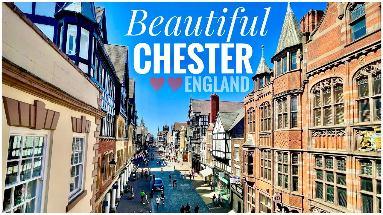 Beautiful Chester, England - perfect day trip from Liverpool and/or ...