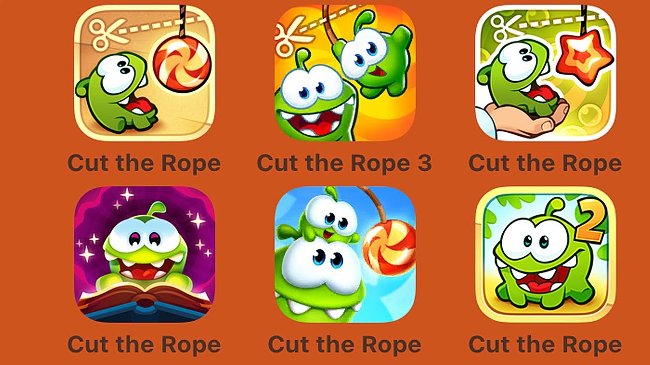 Cut the Rope Experiments Cut the Rope Magic Cut the Rope Time Travel ...