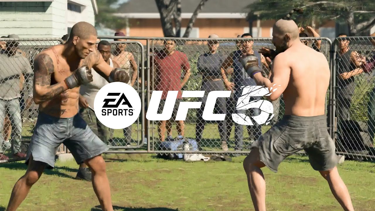 UFC 5 - *BACKYARD BRAWL* - Alex Pereira Vs Jiri Prochazka FULL FIGHT ...