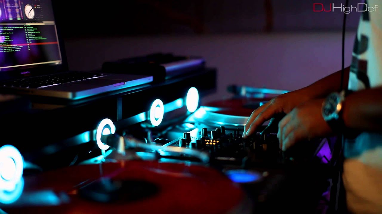 DJ High Def Spaceland Promo - YouTube