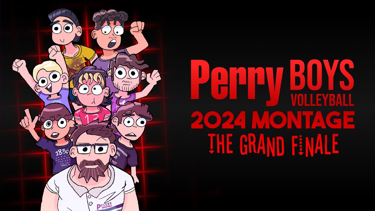 Perry Boys Volleyball 2024 Montage The Grand Finale - YouTube