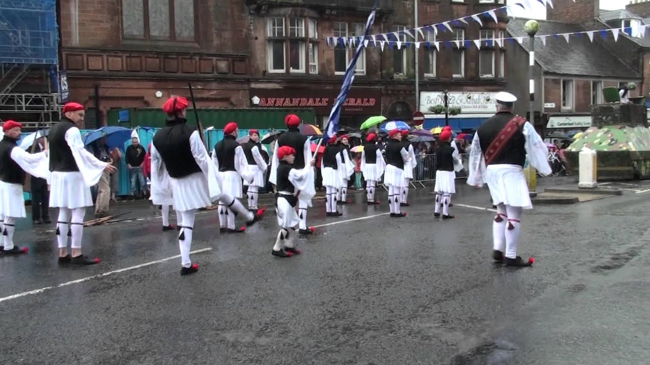 Lockerbie Gala Day 2012, Lets Go Greek - YouTube