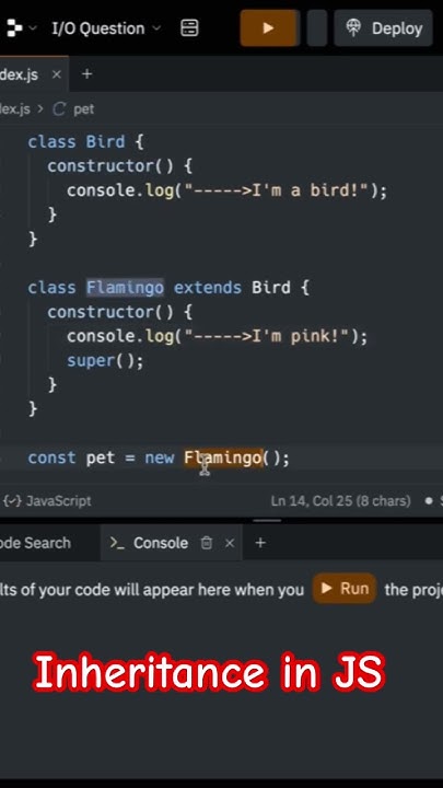 Javascript I/O Question - 13 #javascript #coding #programminglanguage - YouTube