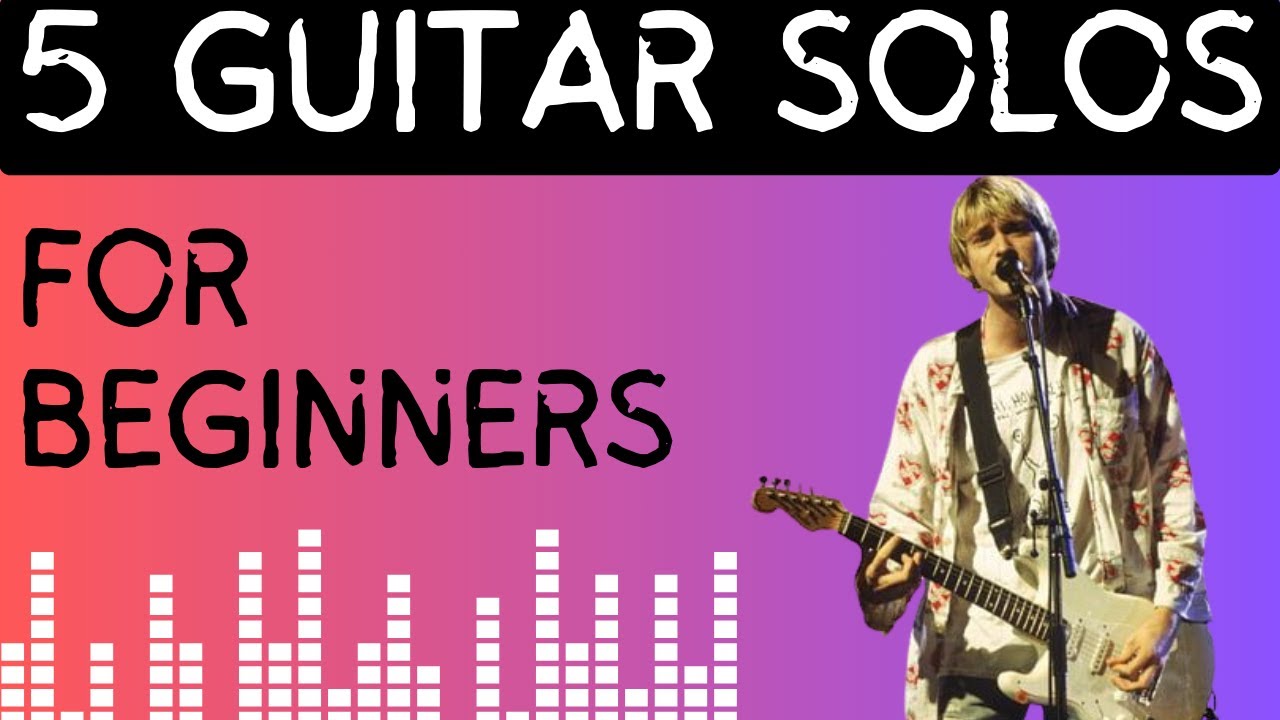 5 Iconic Guitar Solos - Perfect for Beginners! (with Guitar Tab) - YouTube