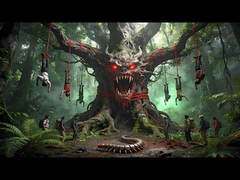 勇闖血藤古墓！探險隊闖入禁地遭食人藤襲擊，開棺瞬間千年蜈蚣王破封而出！｜⚔️ 功夫 MMA | Kung Fu