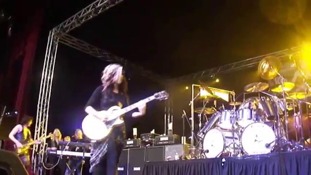 LEXII LYNN FRAZIER Crazy Train RANDY RHOADS REMEMBERED ANAHEIM NAMM ...