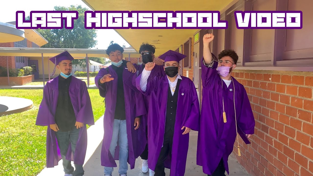 Last High School Video / Graduation Vlog - YouTube