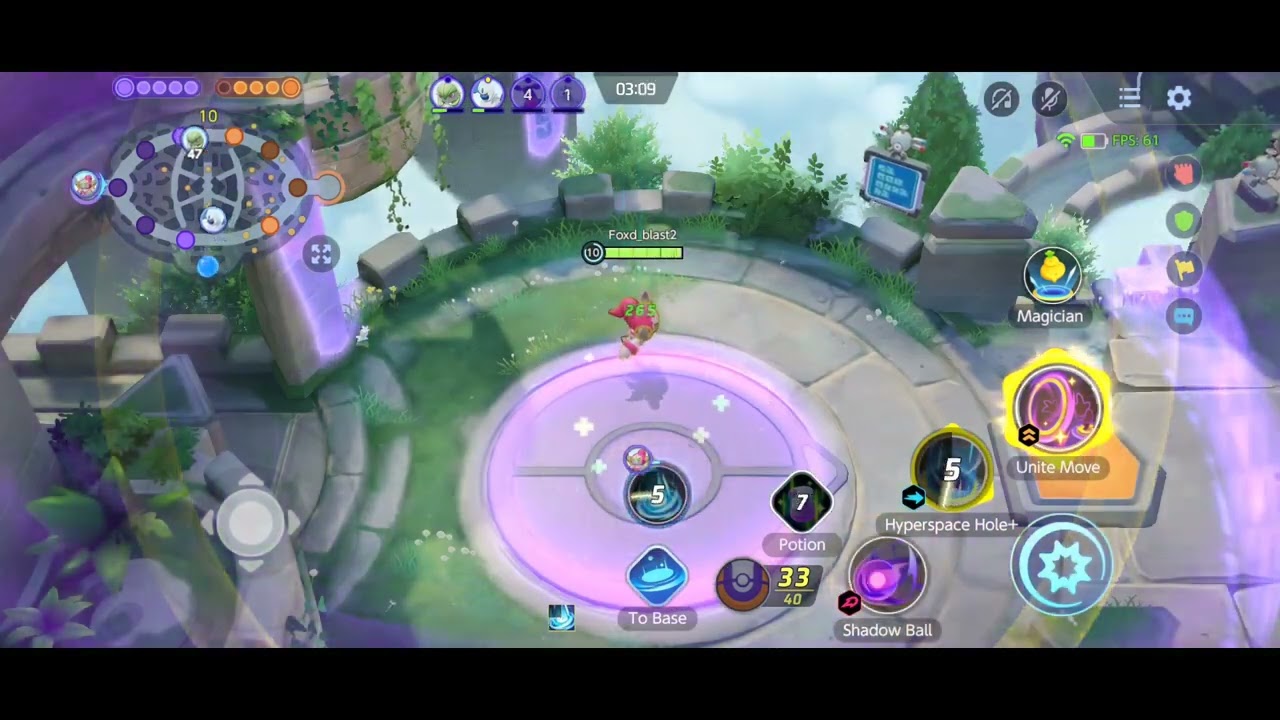 Pokemon Unite Hoopa Rank - YouTube