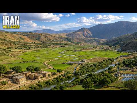 İran Kırsalı Seyahat Belgeseli | Köy Yaşamı ve Doğa 4K