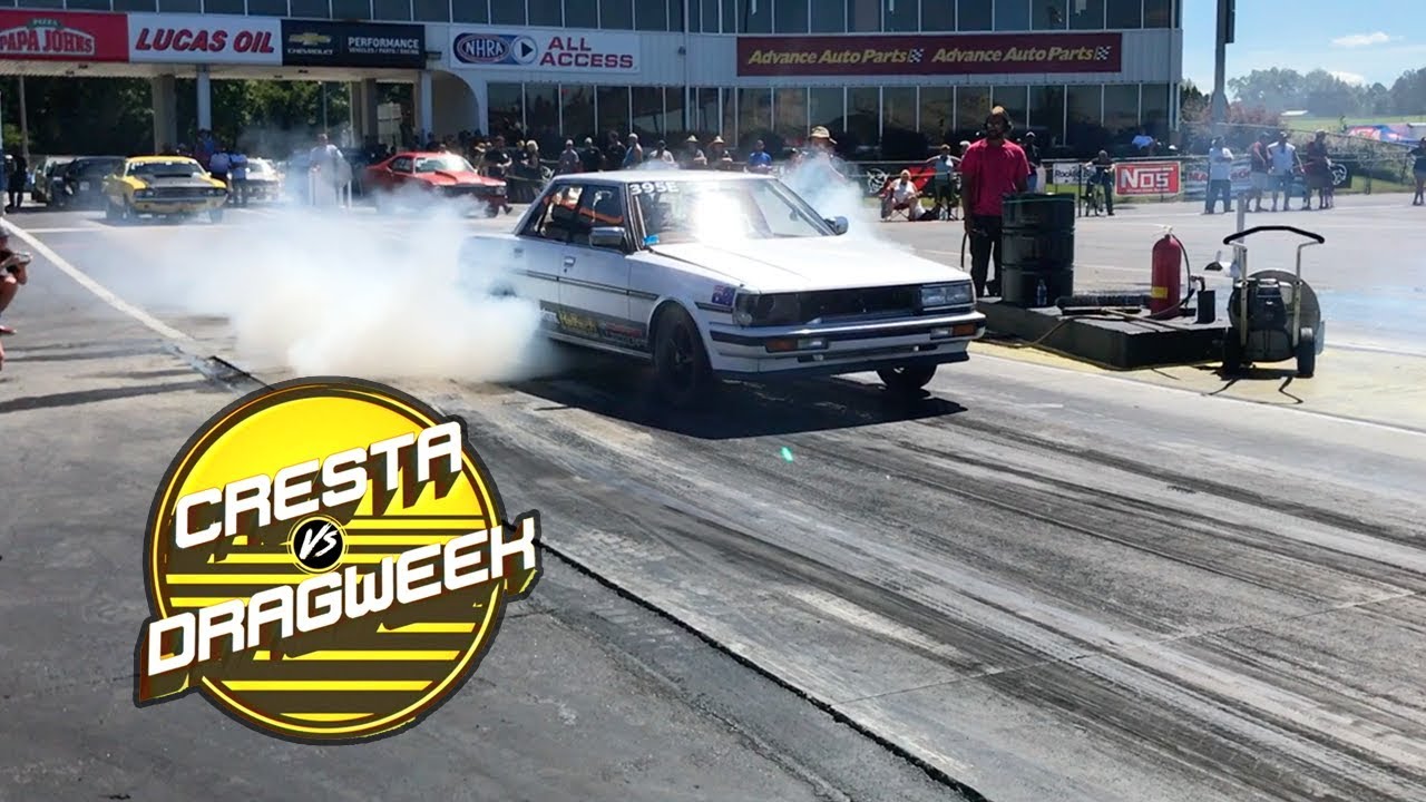 Cresta vs. Dragweek [EP9] - YouTube