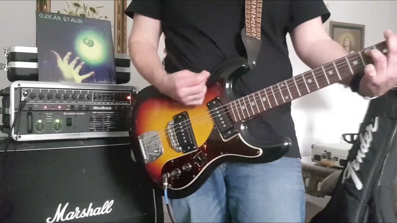 COMO CONECTAR UN MESA BOOGIE STUDIO PREAMP/ CREST 4801 AMP (HOW TO ...