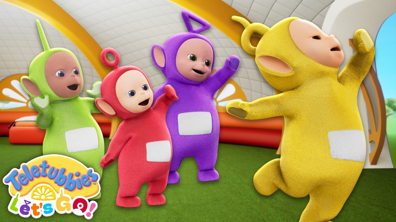 Teletubbies Say Goodbye to Laa Laa! Time for Tubby Bye Bye ...