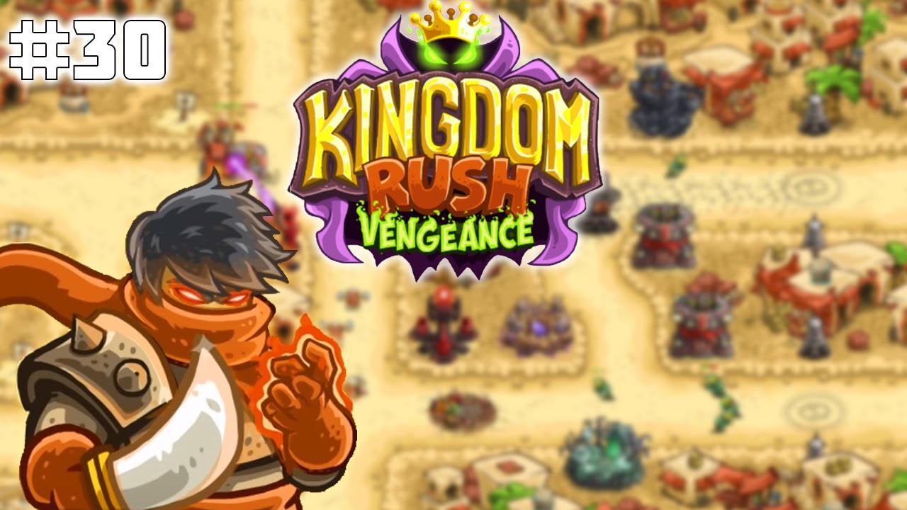 Легендарный Альрик || Kingdom rush Vengence прохождение #30 - YouTube