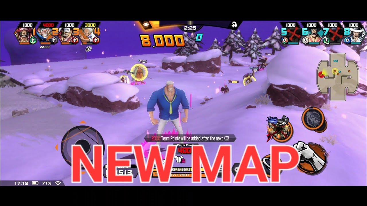 NEW Drum Island Map Gameplay | One Piece Bounty Rush - YouTube
