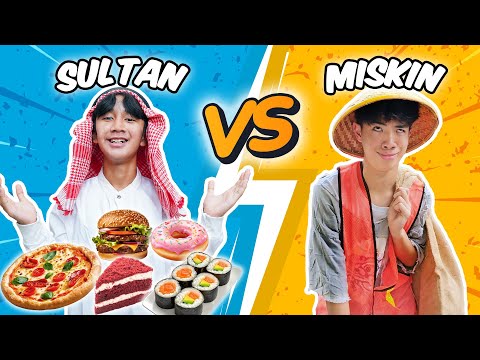 PUASA ANAK MISKIN VS PUASA SULTAN - Drama Parodi Lucu | Superduper Ziyan & CnX Adventurers