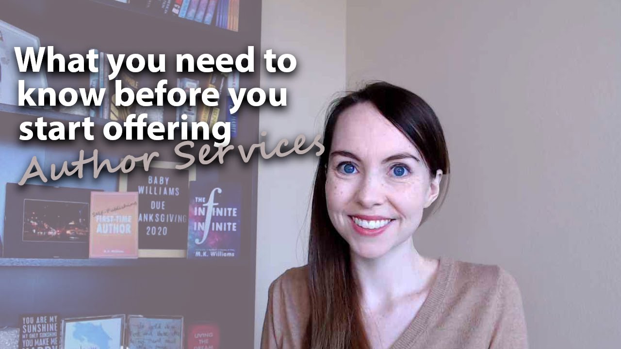 What You Need To Know Before You Offer Author Services to Other Authors ...