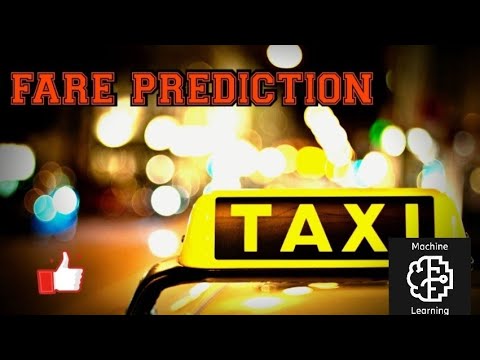 Taxi Fare Prediction 🚕|| Machine Learning Project || - YouTube