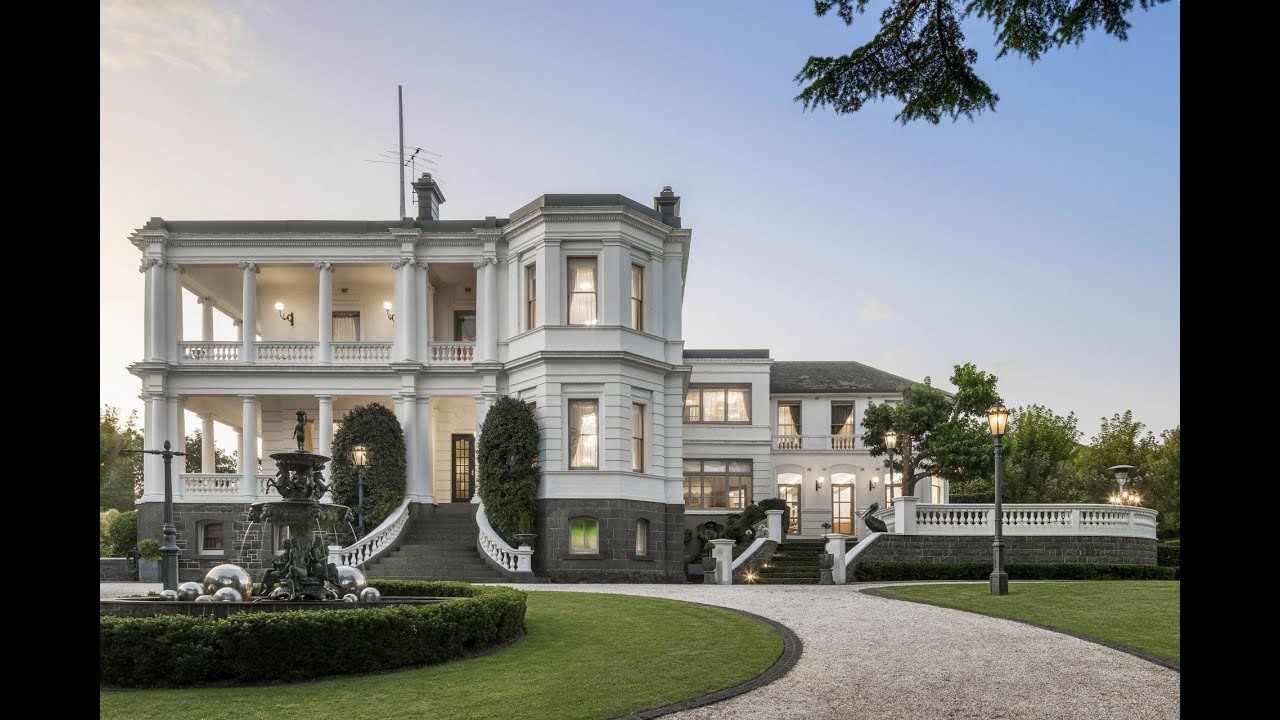 Shrublands Estate, 16 Balwyn Road, Canterbury - YouTube