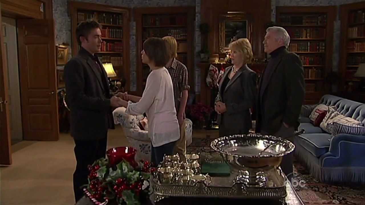 OLTL 12/29/11 Viki & Clint - YouTube