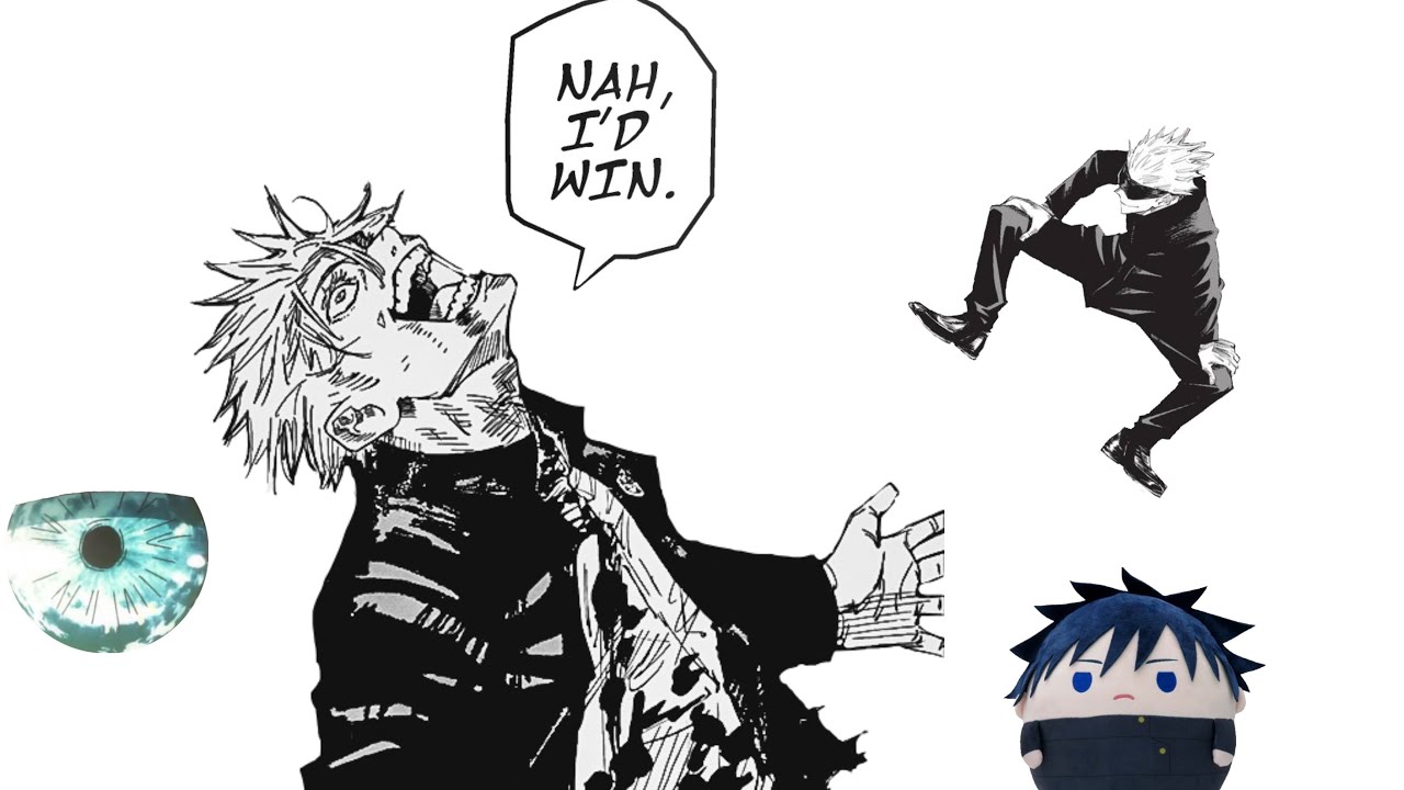 Gojo In TSB (haha 3 chants) - YouTube