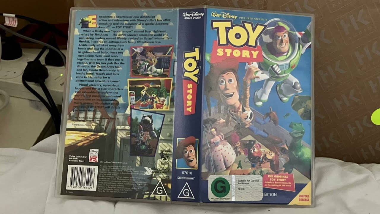 Opening & Closing + Bonus, To "Toy Story: A original 1995 film" (WDHV ...