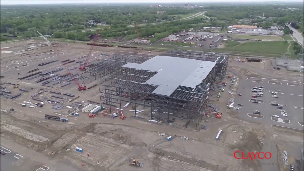 Amazon Construction Progress - YouTube