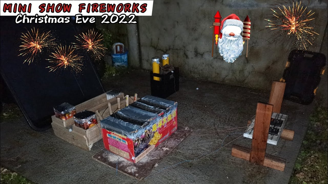 Christmas Eve Mini Fireworks display 🎉🎊🎄 | Dec 25, 2022 - YouTube