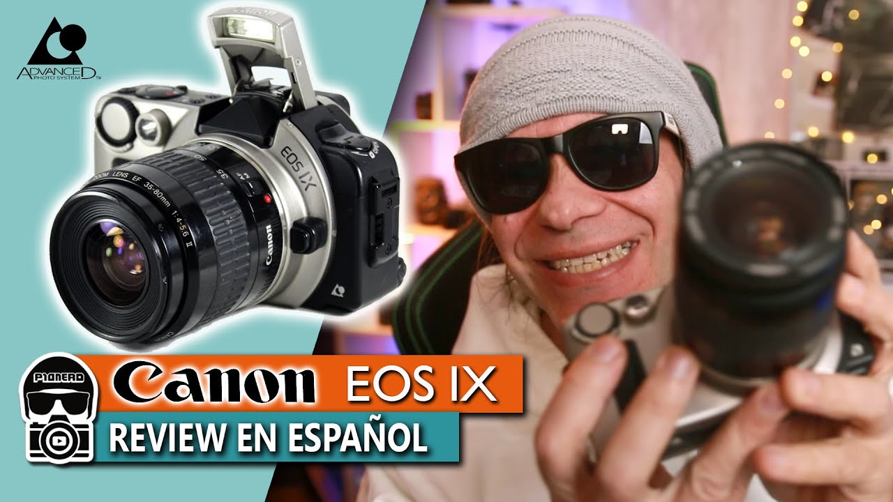 Canon EOS IX Review en español - YouTube