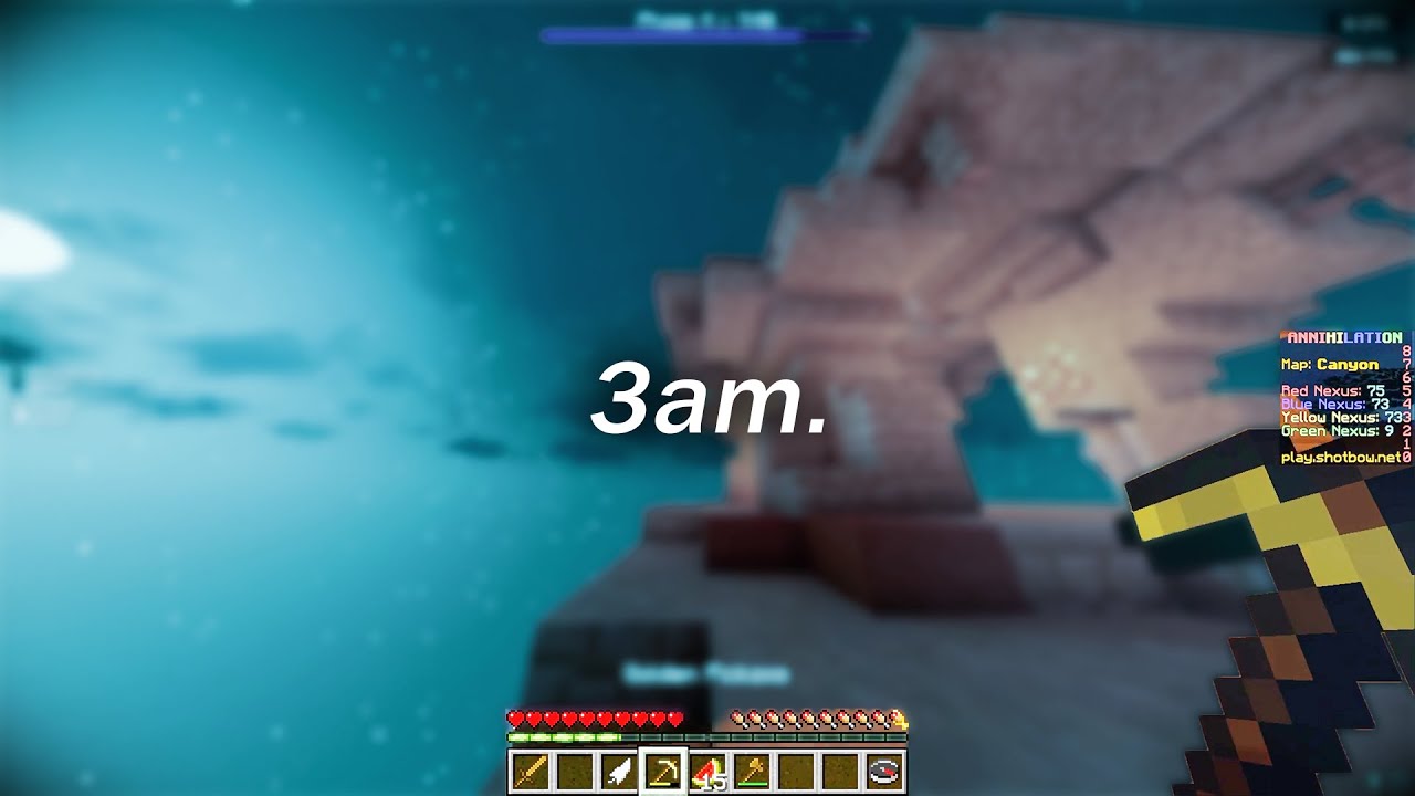 It's 3am, play minecraft with me (anni) - YouTube