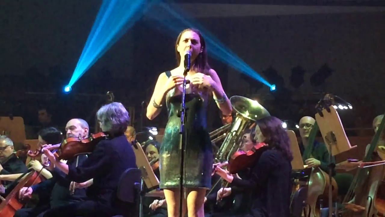 Video Games Live Madrid '16 ~ Snake Eater ft. Laura Intravia - YouTube