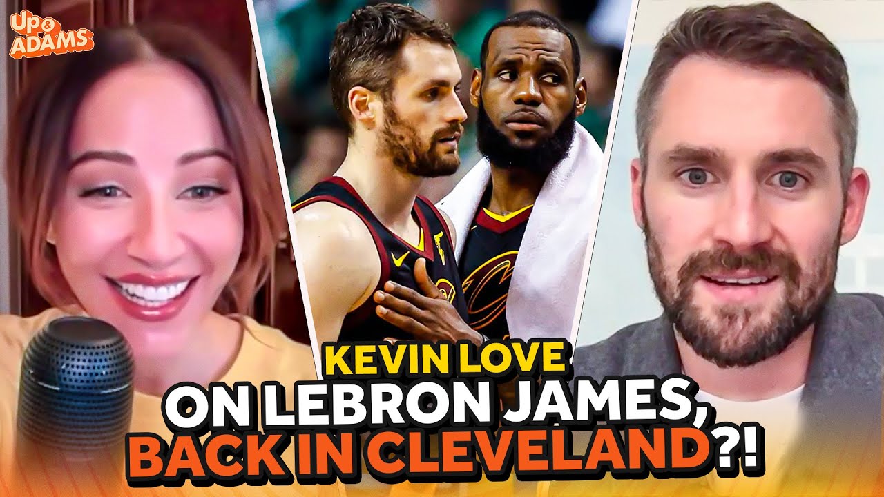 Kevin Love on Dirk Nowitzki for Mavs GM?! LeBron James Season DEBUT ...