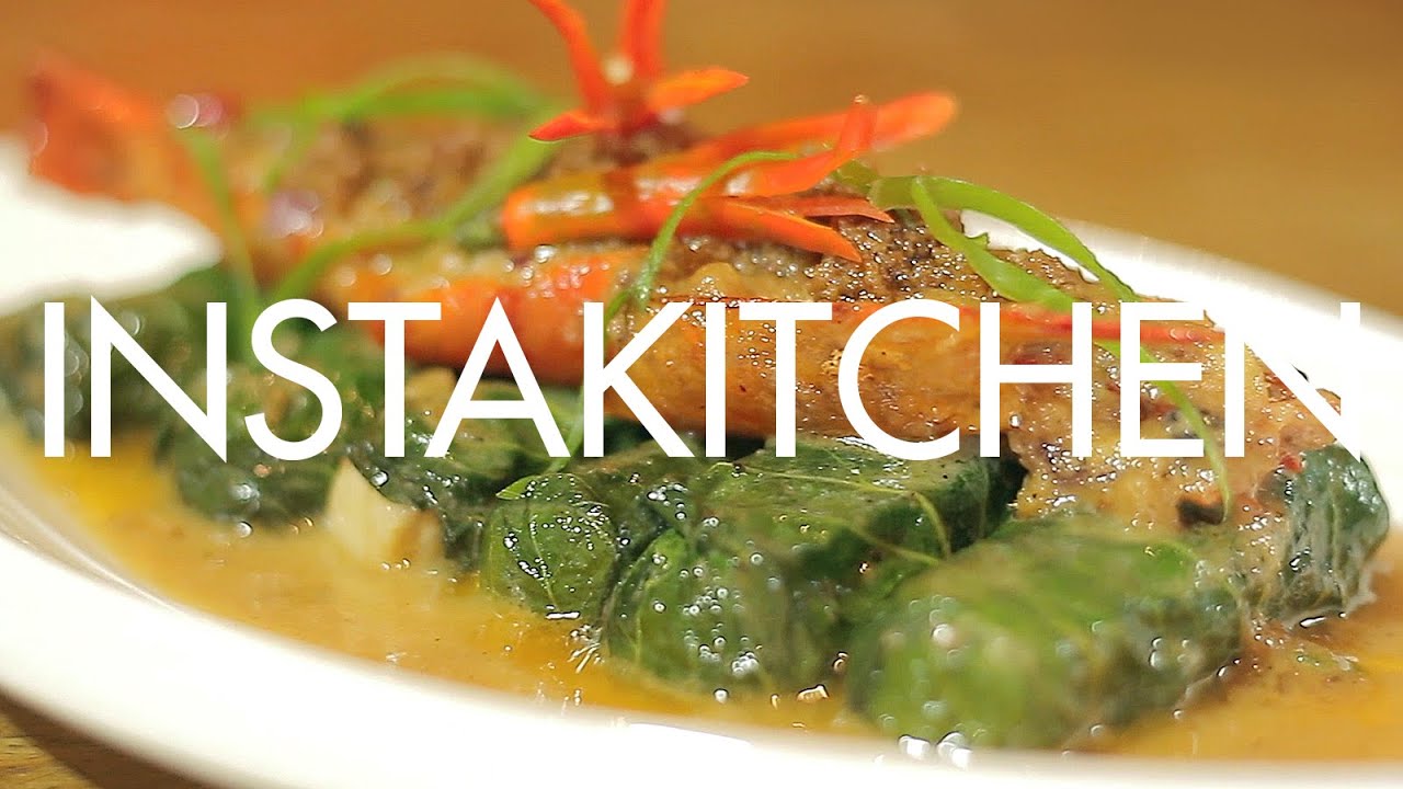 Instakitchen Manila E8: Sinanglay (with recipe) at Chef Tatung's - YouTube