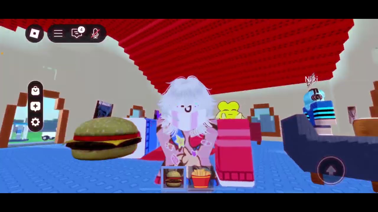 Odd burger singing - YouTube