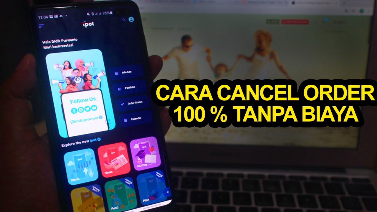 cara cancel order di ipot gratis tanpa biaya broker - tutorial ipot ...