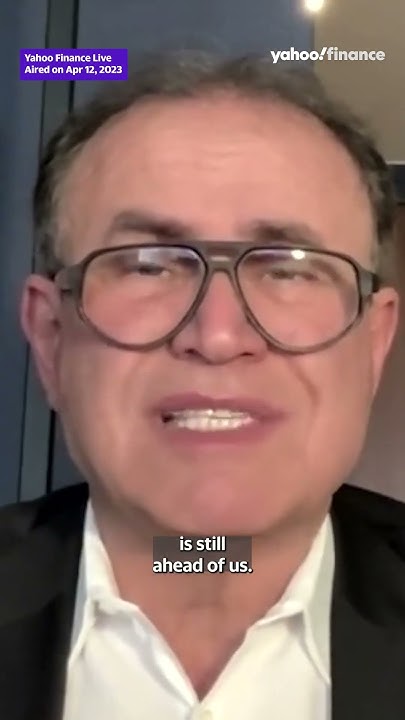 Roubini: Bank crisis 'is gonna tip the U.S. economy into a recession' #shorts - YouTube